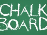 Delft Chalk Drawing On A Blackboard Text Effect Generator