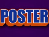 Tamil Modern Blue And Orange 3d Text Effect Generator