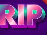 Rip Text Effect Generator