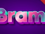 Bram Text Style Effects Generator