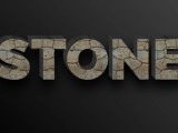 Extrude Stone Texture 3d Text Effect Generator