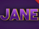 Jane Text Effect Generator