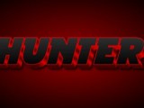 Transformers Hunter Text Effect Generator