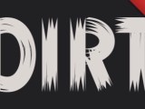 Dirt Brush Font Text Effect Generator