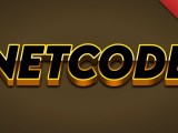 Netcode Luxury Text Effect Generator