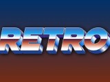 Chrome Retro Text Effect Generator
