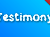 Testimony Text Effect Generator Textstudio