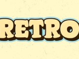 Sonic Retro Cartoon Text Effect Generator
