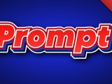 Prompt Gaming Text Effect Generator