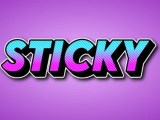 Fontgenerator Sticky Text Effect Generator