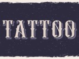 Vicky Tattoo Font Text Effect Generator