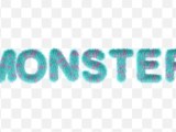 Tuesday Monster Blue Fur Alphabet Font Text Effect Generator