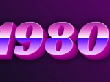 Experience 1980 Vintage Retro 3d Text Effect Generator