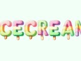 Sadness Icecream Font Text Effect Generator