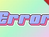 Error Retro Trend Y2k Text Effect Generator
