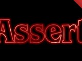 Assert Text Effect Generator
