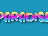 Lisa 3d With Turquoise Pink And Yellow Gradient Text Effect Generator