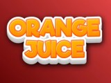 Extrude Orange 3d Text Effect Generator