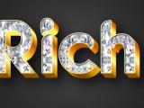 Extrude 3d Diamond Style Text Effect Generator