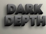 Extrude Black 3d Text Effect Generator