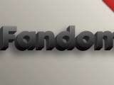 Fandom Black 3d Text Effect Generator