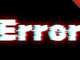 Error Glitch On Text Effect Generator