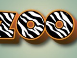 Zack 3d Zebra Pattern Text Effect Generator