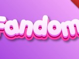 Fandom Pink 3d Text Effect Generator
