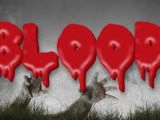 Identifont Editable Bloody Text Effect Generator