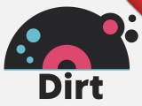 Dirt Logo For Dj Text Effect Generator