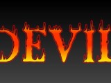 Dafont Fire Demon Text Effect Generator