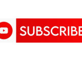 Select Youtube Subscribe Interface Button Text Effect Generator