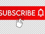 Font Youtube Subscribe Interface Button Text Effect Generator