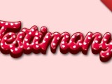 Testimony Beating Heart 3d Text Effect Generator