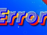 Error Modern And Colorful Editable Text Effect Generator