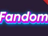 Fandom Blue And Pink Text Effect Generator