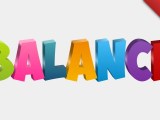 Balance Text Effect Generator