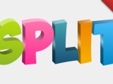 Split Text Effect Generator