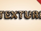 Texture Leopard 3d Text Effect Generator