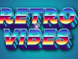Leo Retro Futuristic Metallic Style Text Effect Generator