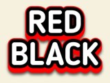 126 Red Black 3d Text Effect Generator