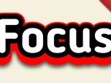 Focus Text Effect Generator