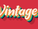 Extrude Retro Vintage 3d Text Effect Generator