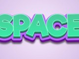 Fireworks Green Purple 3d Text Effect Generator