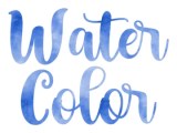 Beyonce Blue Watercolor Text Effect Generator