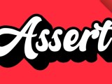 Assert Text Effect Generator