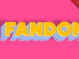 Fandom Yellow Blue 3d Text Effect Generator