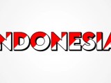 Extrude Flag Of Indonesia Text Effect Generator