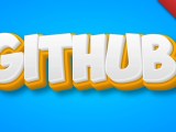 Github Yellow White 3d Text Effect Generator