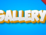 Gallery Text Effect Generator